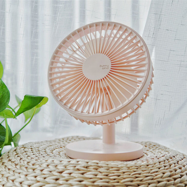 Desktop Mute Mini Fan » Gift² for you @iregee.com
