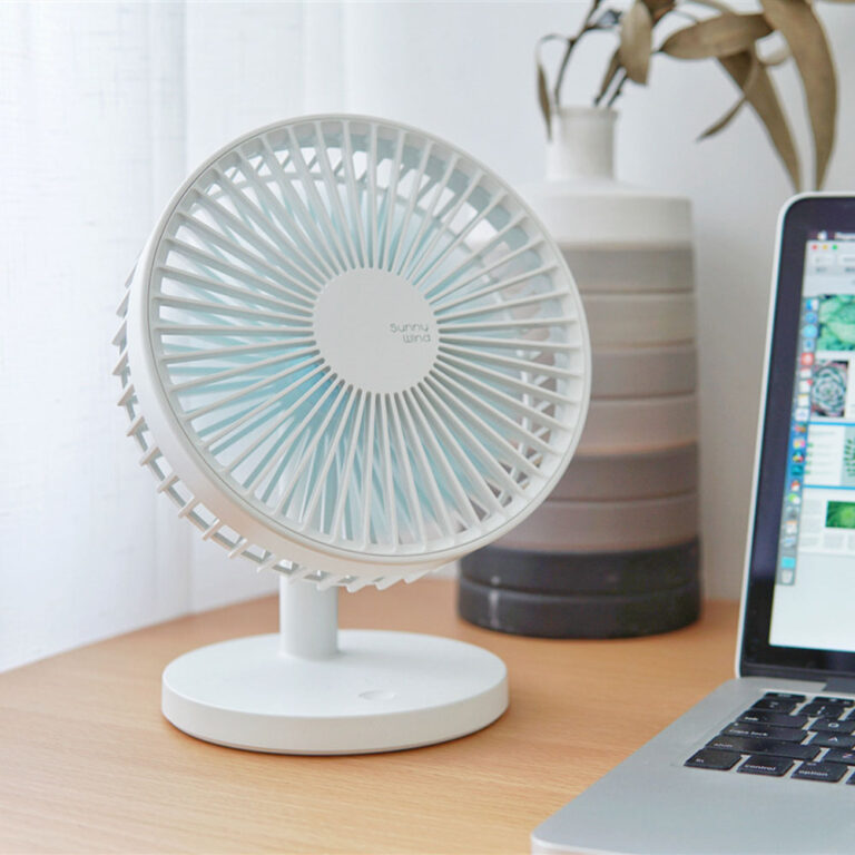 Desktop Mute Mini Fan » Gift² for you @iregee.com