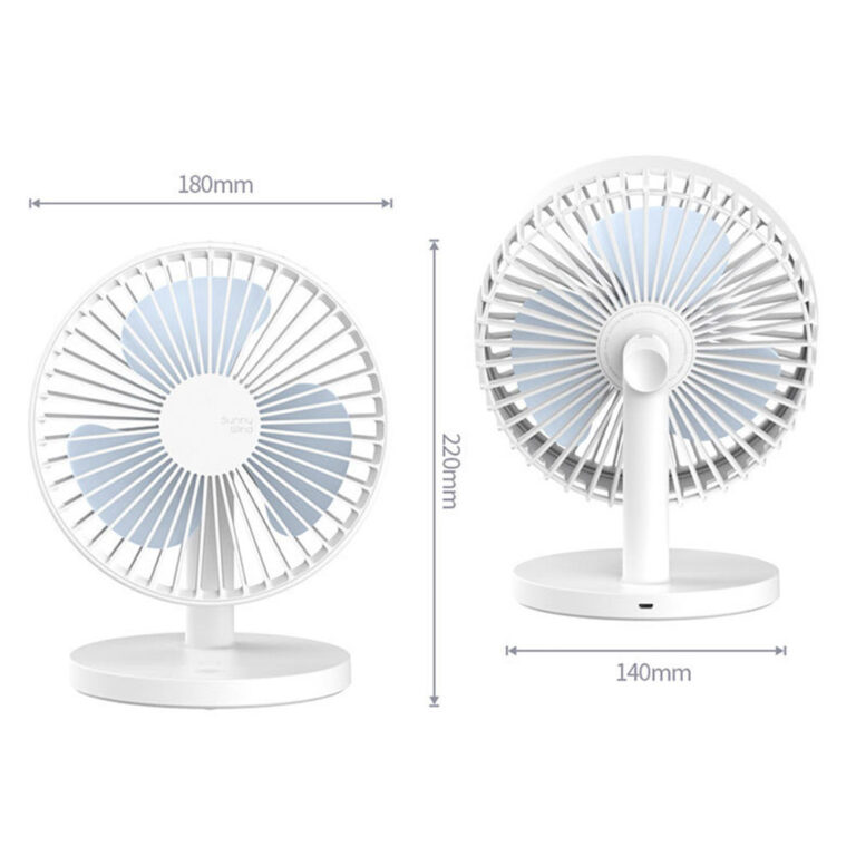 Desktop Mute Mini Fan » Gift² for you @iregee.com