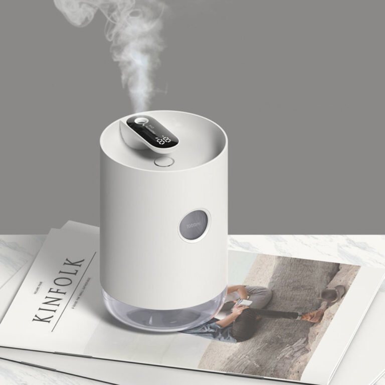 USB Rechargeable Desktop Humidifier » Gift² for you @iregee.com