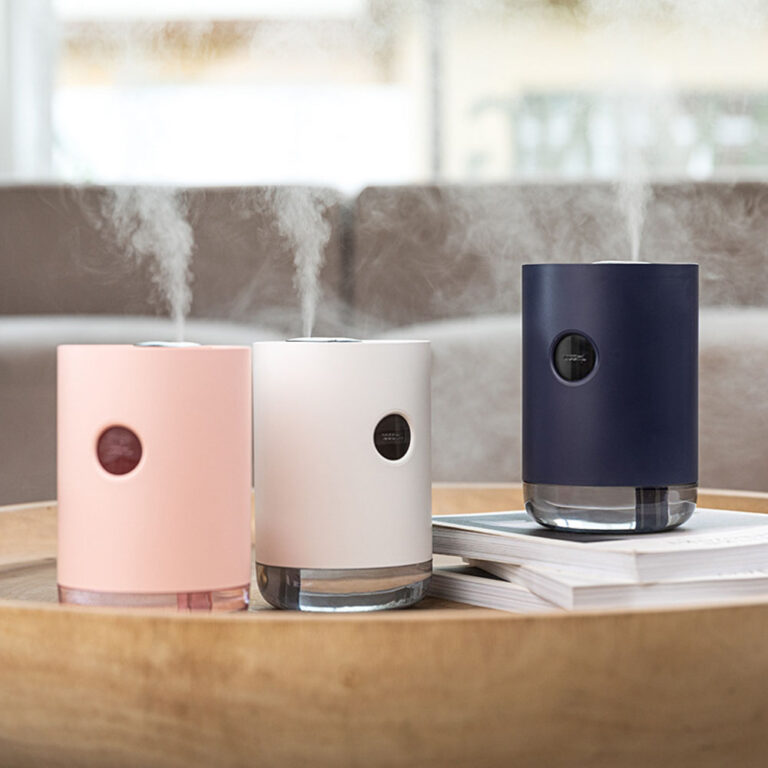 USB Rechargeable Desktop Humidifier » Gift² for you @iregee.com