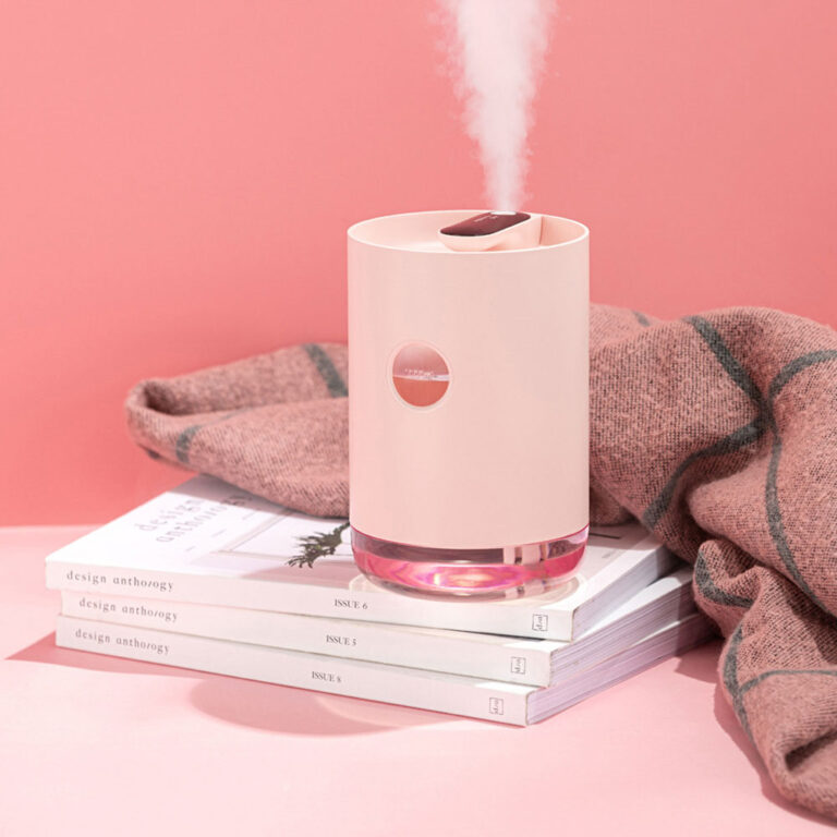 USB Rechargeable Desktop Humidifier » Gift² for you @iregee.com