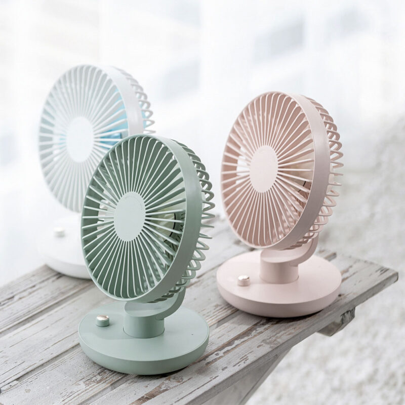 Ballet-Moving Head Fan » Gift² for you @iregee.com