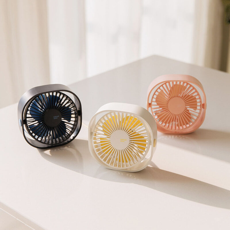 Mini USB Desktop Fan » Gift² for you @iregee.com