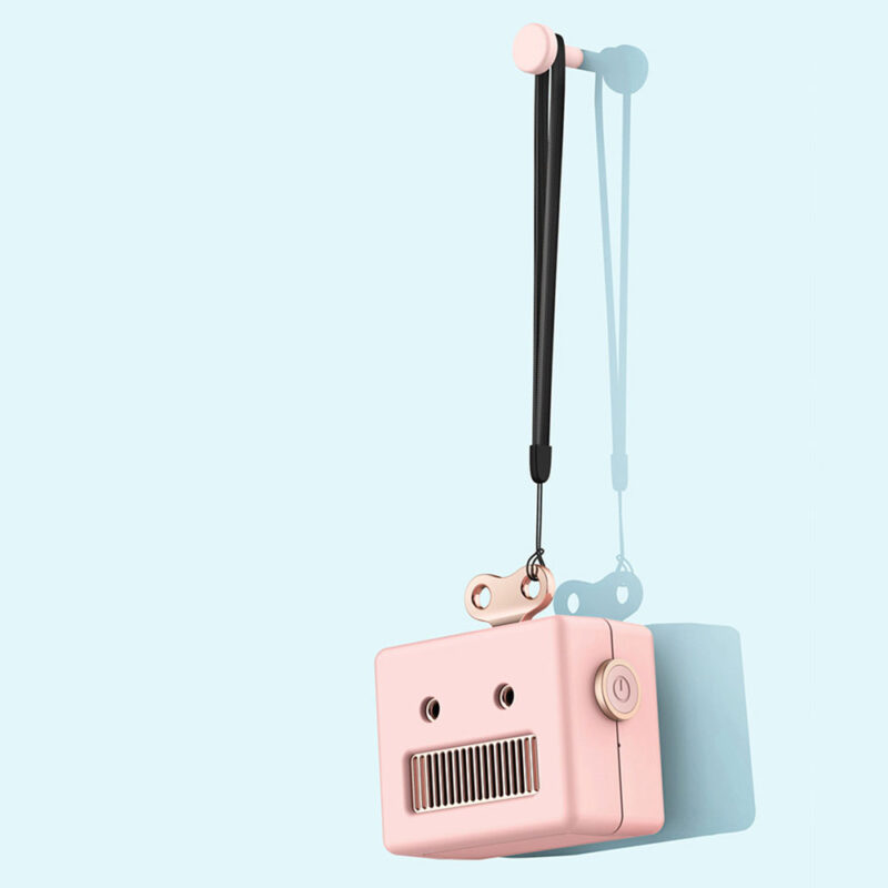 Mini Robot Portable Bluetooth Speaker » Gift² for you @iregee.com