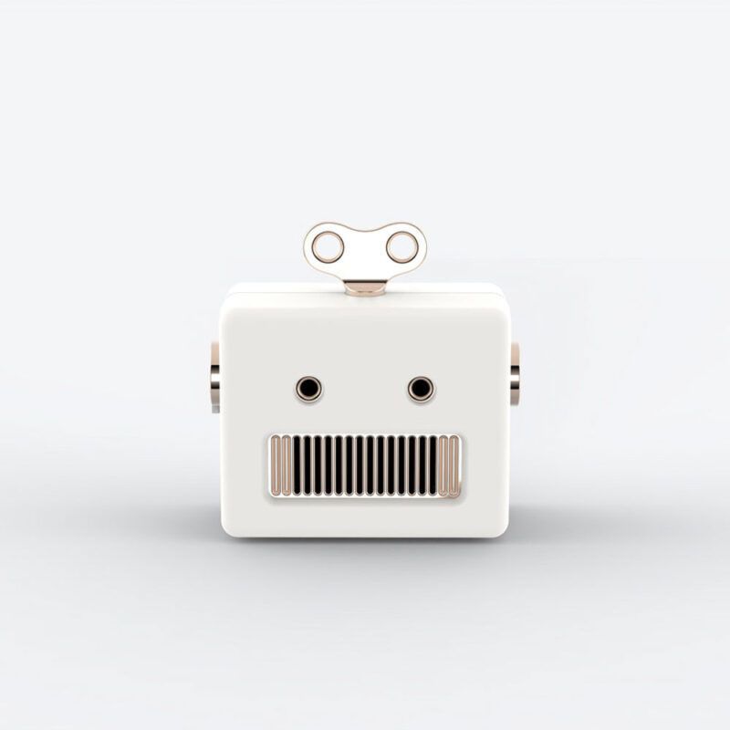 Mini Robot Portable Bluetooth Speaker » Gift² for you @iregee.com