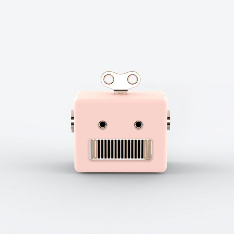Mini Robot Portable Bluetooth Speaker » Gift² for you @iregee.com
