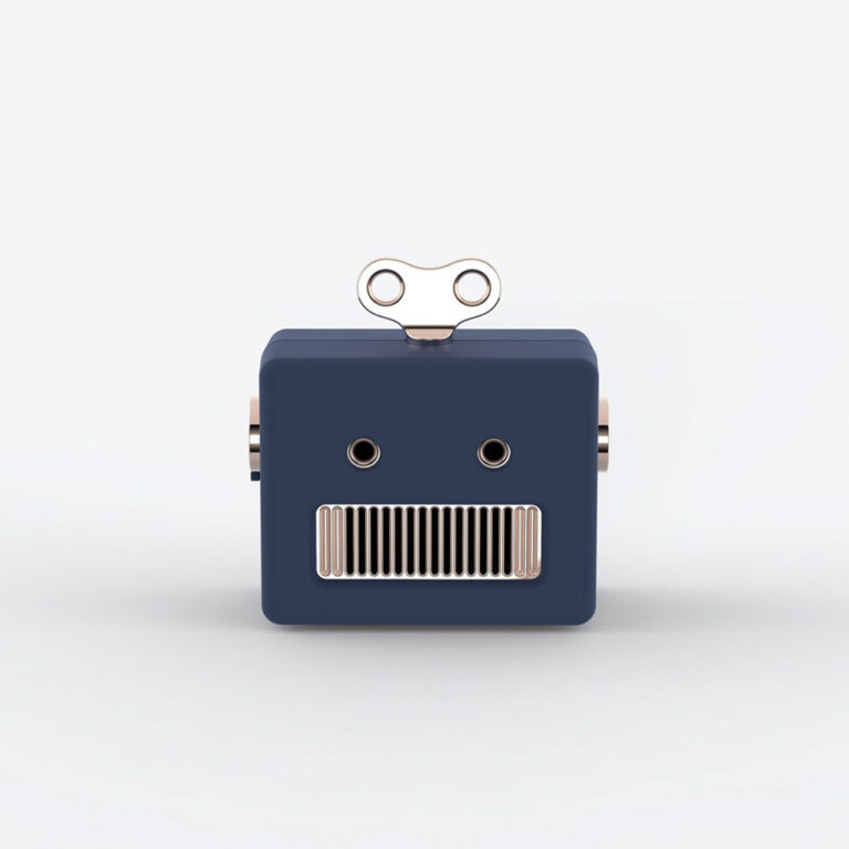 Mini Robot Portable Bluetooth Speaker » Gift² for you @iregee.com