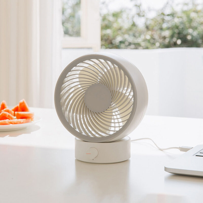 Mini Quiet Desktop Cyclone fan » Gift² for you @iregee.com