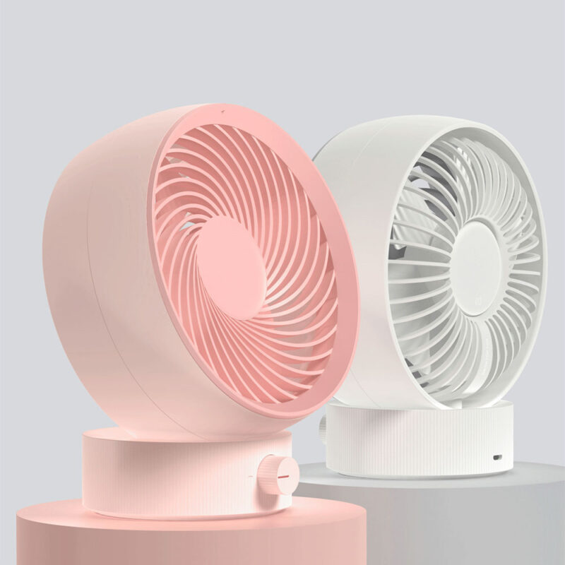 Mini Quiet Desktop Cyclone fan » Gift² for you @iregee.com