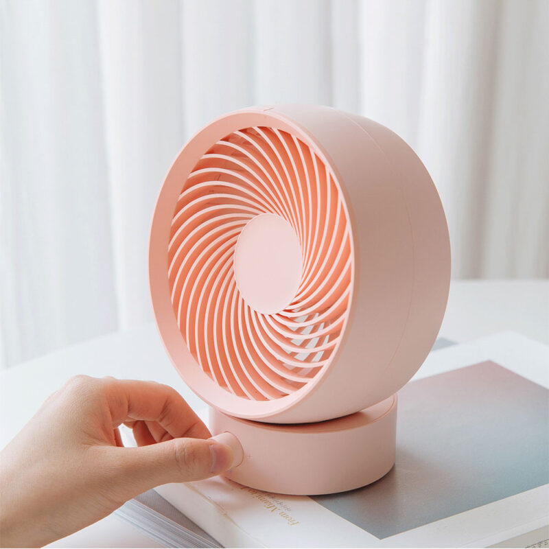 Mini Quiet Desktop Cyclone fan » Gift² for you @iregee.com