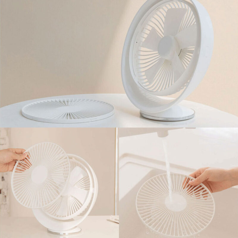 USB Silent Mini Desktop Fan » Gift² for you @iregee.com