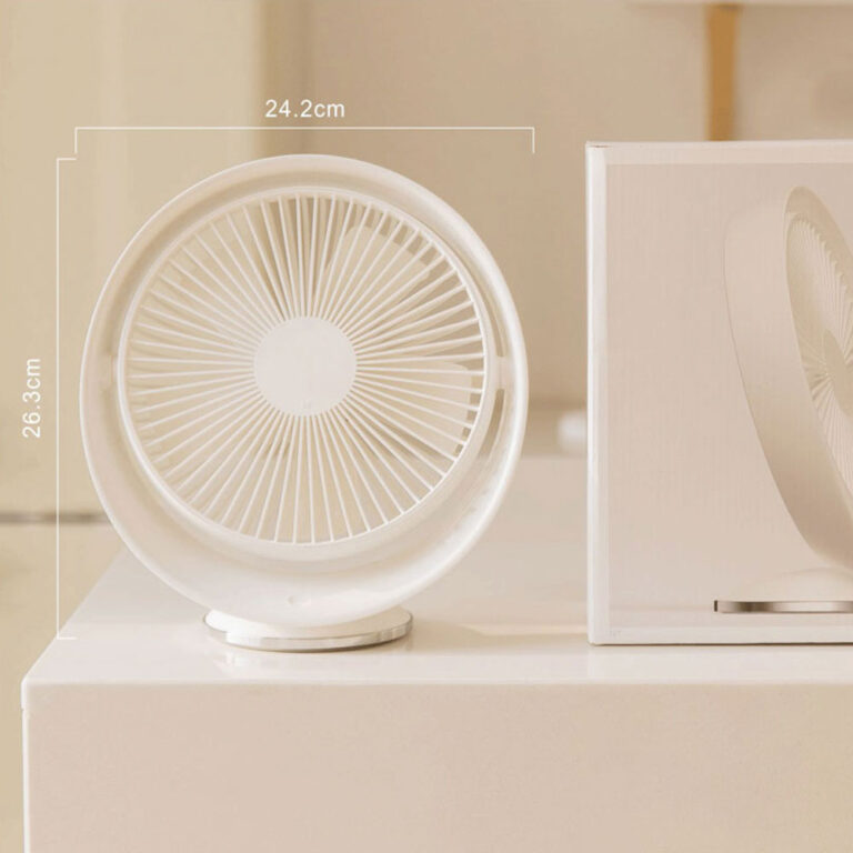 USB Silent Mini Desktop Fan » Gift² for you @iregee.com