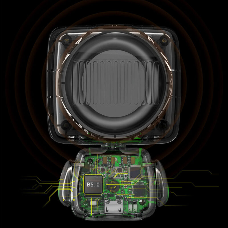 Mini Robot Bluetooth Speaker » Gift² for you @iregee.com