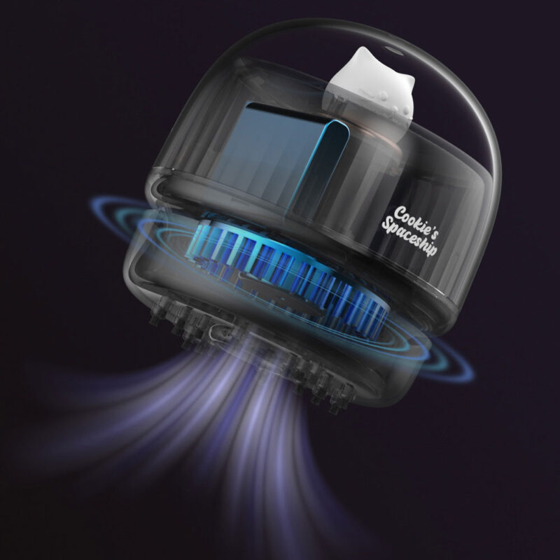 Cat Desktop Vacuum Cleaner » Gift² for you @iregee.com