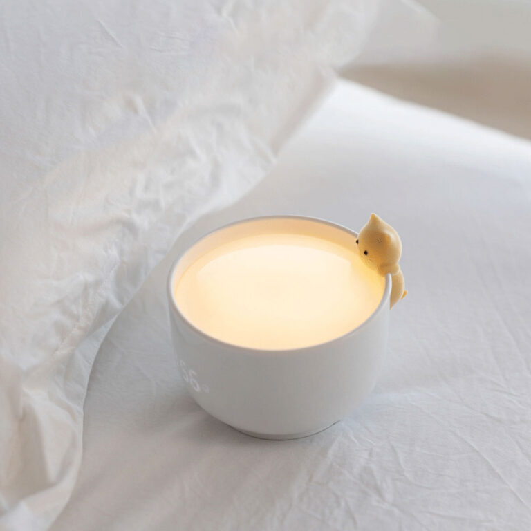 Cat Alarm Clock Night Light » Gift² for you @iregee.com