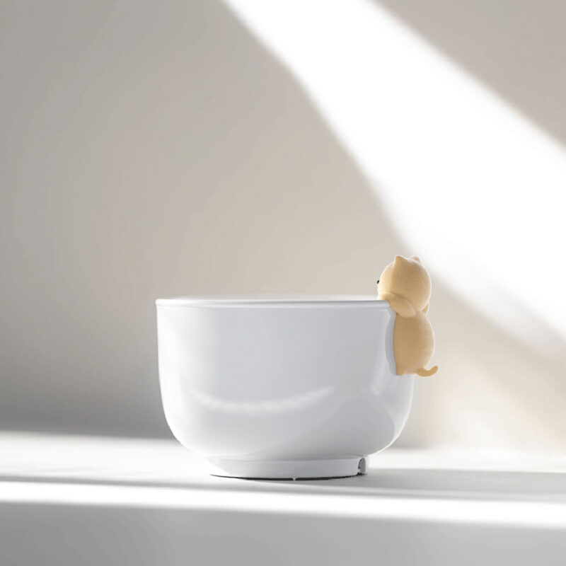 Cat Alarm Clock Night Light » Gift² for you @iregee.com