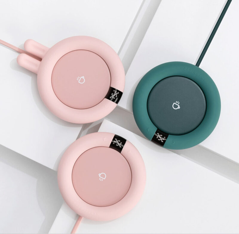 Automatic Constant Temperature Coaster » Gift² for you @iregee.com