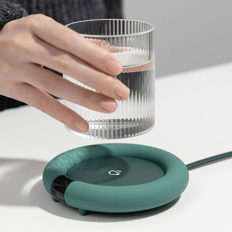 Automatic Constant Temperature Coaster » Gift² for you @iregee.com