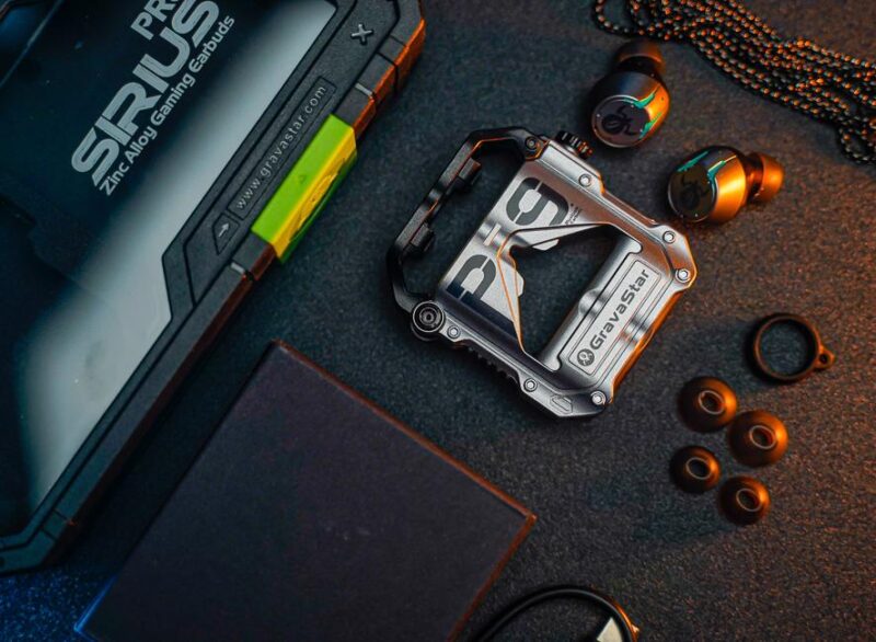 Gravastar Sirius Pro P9 wireless earbuds » Lifestyle & Gifts ↬ iregee