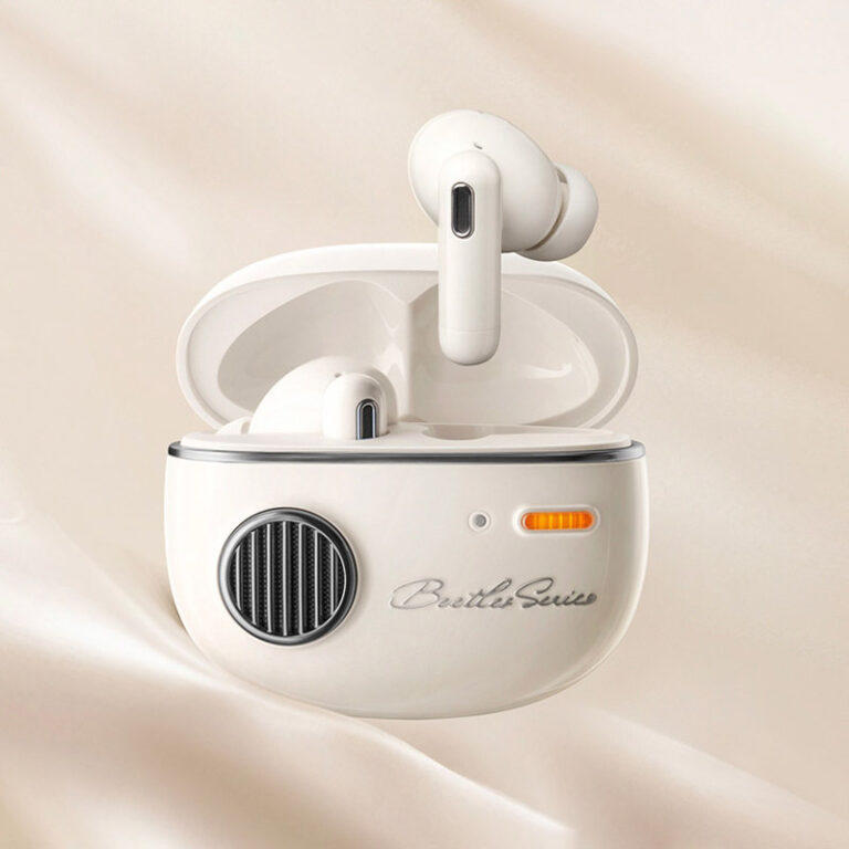 Retro Wireless earbuds Pro » Lifestyle & Gifts ↬ iregee