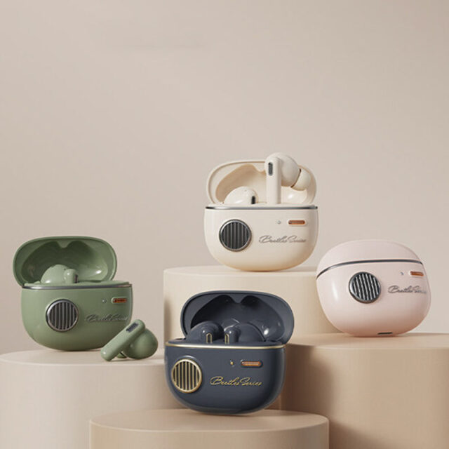 Retro Wireless earbuds Pro » Lifestyle & Gifts ↬ iregee