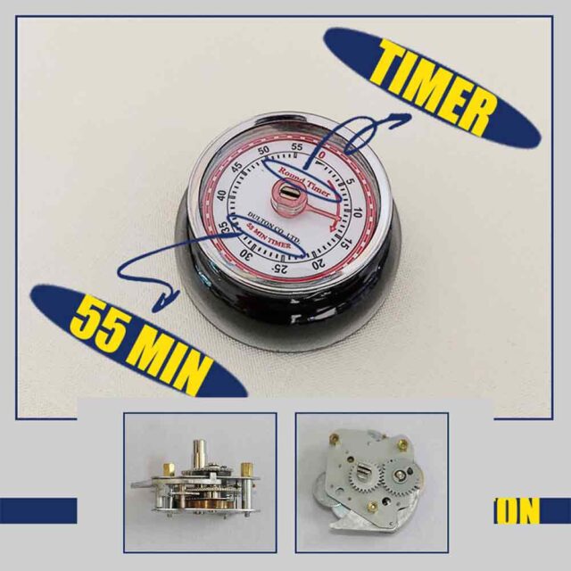 Metal Vintage Mechanical Timer » Gift² for you @iregee.com