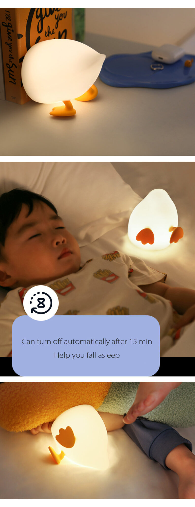 Adorable Duck Butt Night Light » Gift² for you @iregee.com