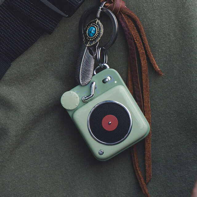 Mini Record Player Speaker » Gift² for you @iregee.com