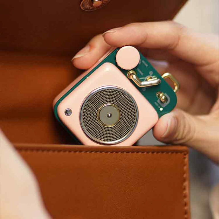 Mini Record Player Speaker » Gift² for you @iregee.com