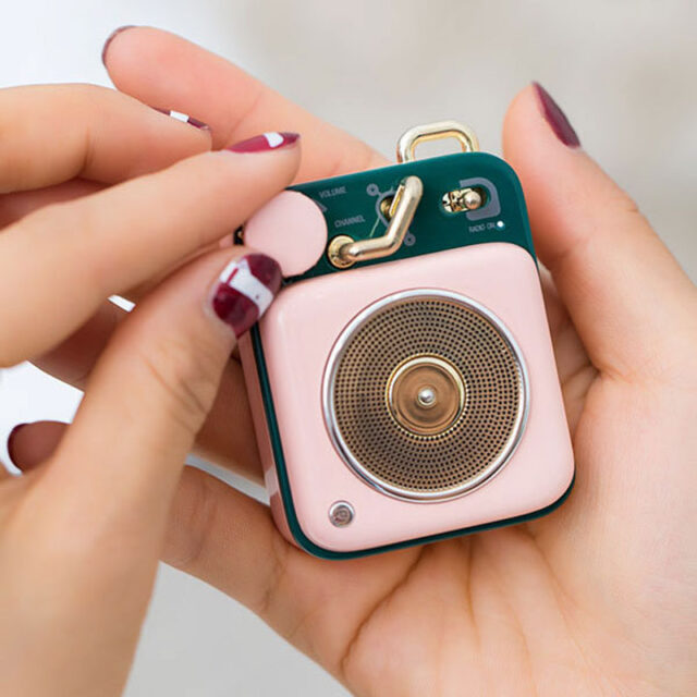 Mini Record Player Speaker » Gift² for you @iregee.com