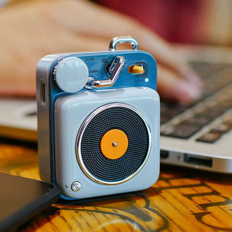 Mini Record Player Speaker » Gift² for you @iregee.com