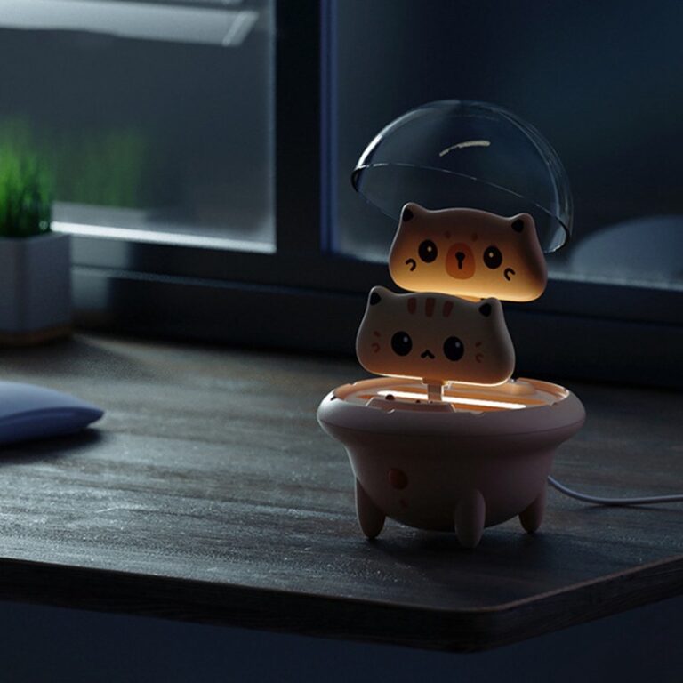 Portable Kitty Power Bank » Gift² for you @iregee.com