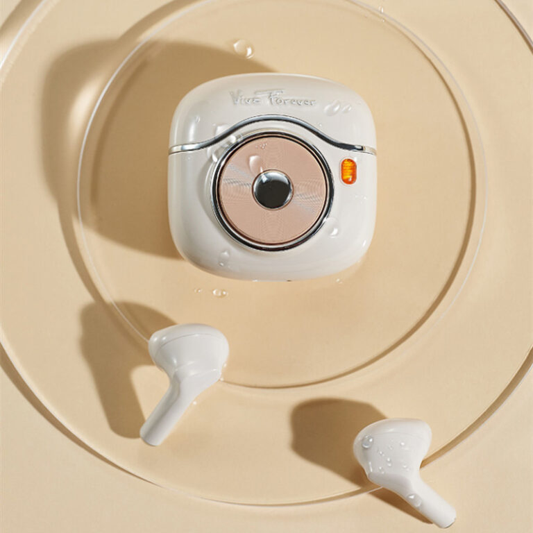 Vintage Record Bluetooth Earbuds » Gift² for you @iregee.com