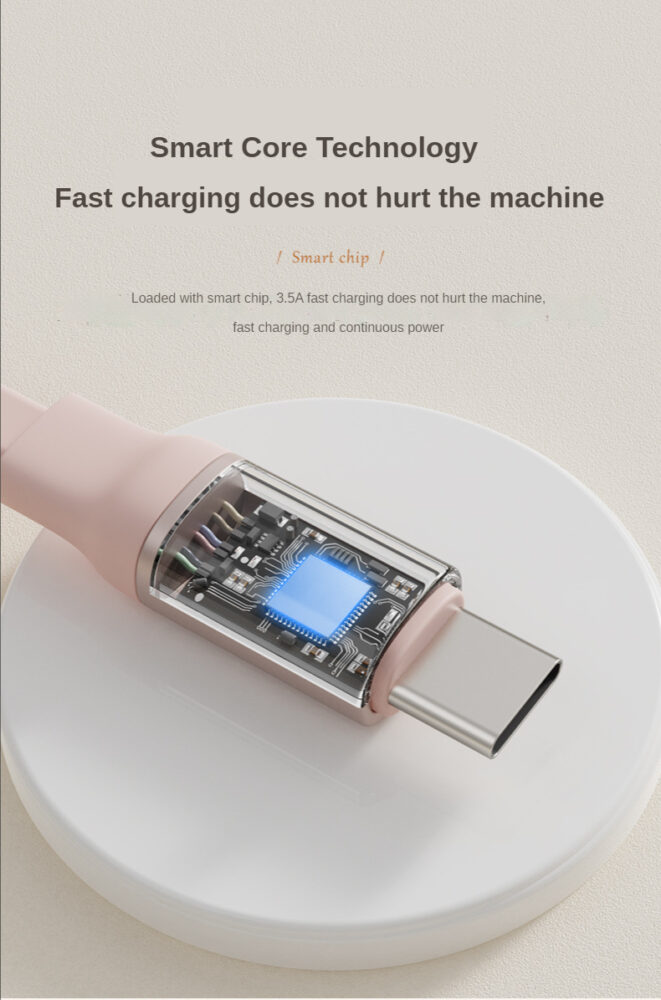 Retro retractable three-in-one data cable » Lifestyle & Gifts ↬ iregee